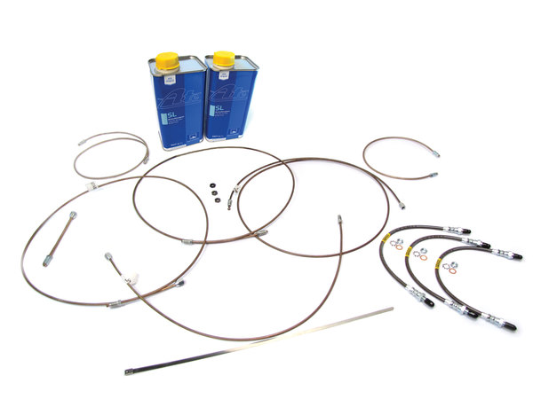 Land Rover Series II/IIA Brakes & Brake Parts