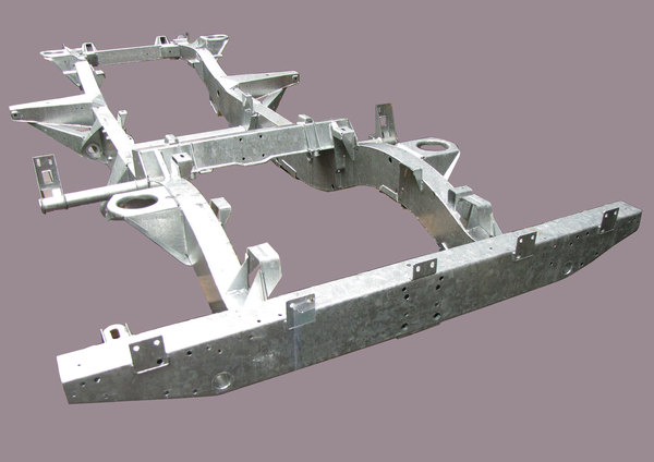 Land Rover Chassis Restoration Kits