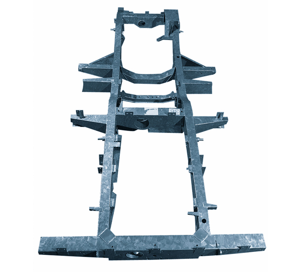 Land Rover Chassis Frames