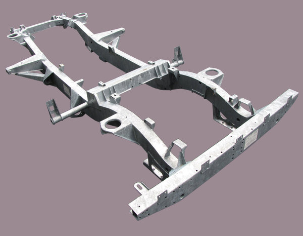 Land Rover Body Parts and Chassis Parts