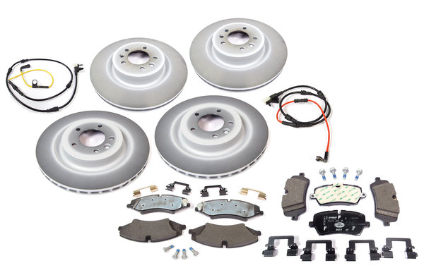 Land Rover Brakes: Pads, Rotors, Kits and Parts for Range Rovers, Land ...