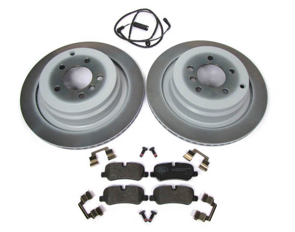 Land Rover Brakes: Pads, Rotors, Kits And Parts For Range Rovers, Land ...