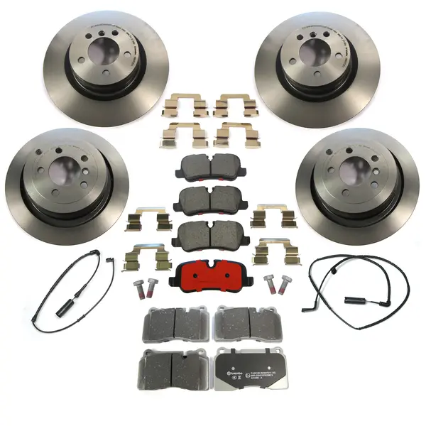 Land Rover Brakes: Pads, Rotors, Kits and Parts for Range Rovers, Land ...