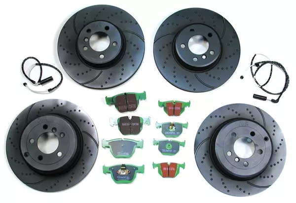 Brakes - Kits, For Range Rover Full Size