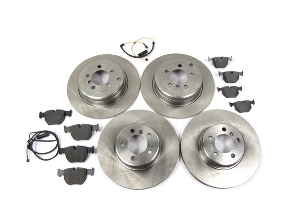 Land Rover Brakes: Pads, Rotors, Kits And Parts For Range Rovers, Land ...