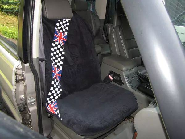 Land Rover Seat Covers