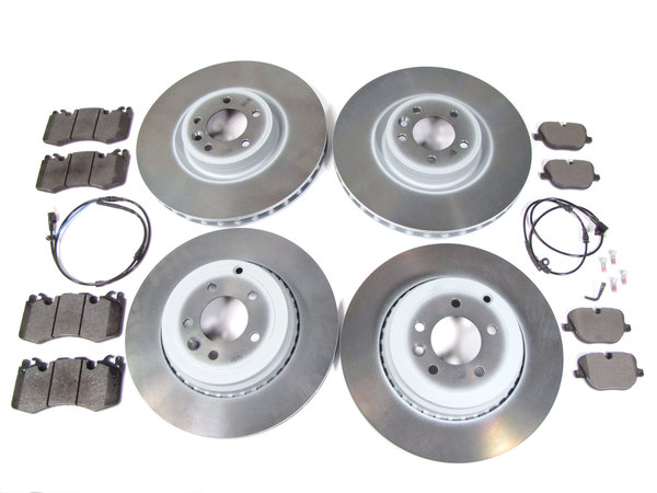 Land Rover Brakes: Pads, Rotors, Kits And Parts For Range Rovers, Land ...
