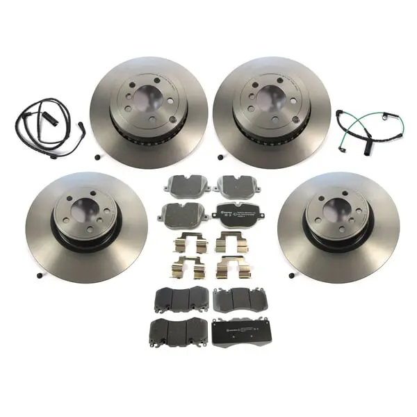 Land Rover Brakes: Pads, Rotors, Kits and Parts for Range Rovers, Land ...
