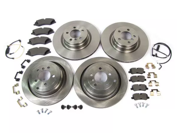 Land Rover Brakes: Pads, Rotors, Kits and Parts for Range Rovers, Land ...