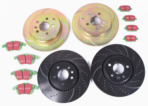 Brakes - Kits, For LR2 / Freelander