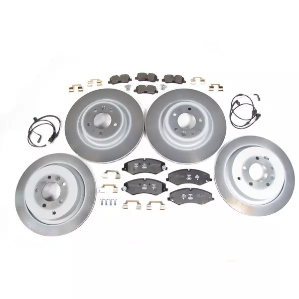 Land Rover Brakes: Pads, Rotors, Kits and Parts for Range Rovers, Land ...