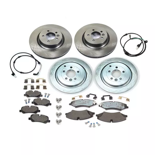 Land Rover Brakes: Pads, Rotors, Kits and Parts for Range Rovers, Land ...