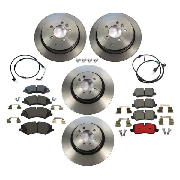 Land Rover Brakes: Pads, Rotors, Kits and Parts for Range Rovers, Land ...