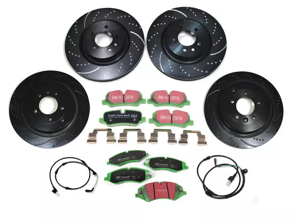 Land Rover Brake Kits: Complete Kits for Range Rover or Land Rover