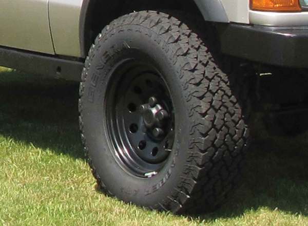 Land Rover Tires