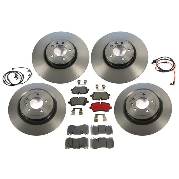Land Rover Brakes: Pads, Rotors, Kits and Parts for Range Rovers, Land ...