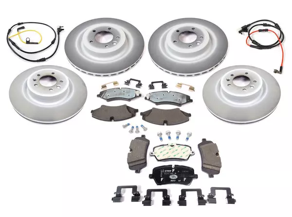 Land Rover Brakes: Pads, Rotors, Kits and Parts for Range Rovers, Land ...
