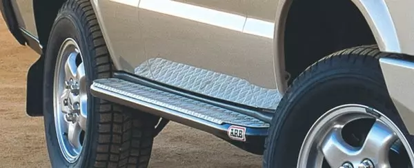 Land Rover Side & Rear Steps