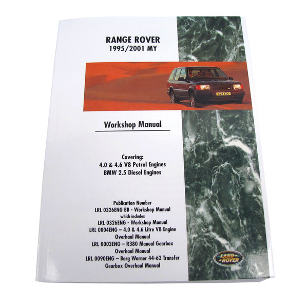 Manuals For Range Rover P38