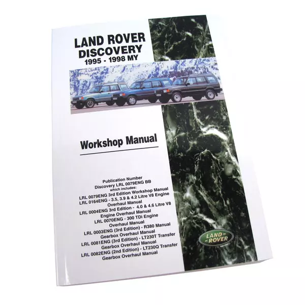 Manuals For Land Rover Vehicles