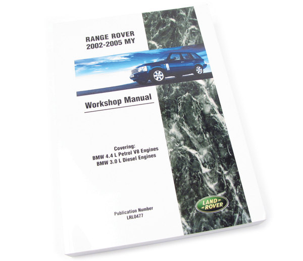 Range Rover Workshop & Repair Manuals