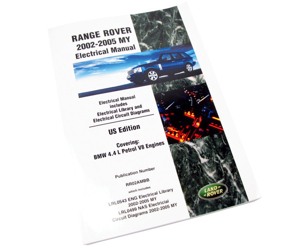 Range Rover Workshop And Repair Manuals