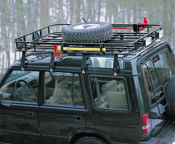 Roof Racks For Land Rovers And Range Rovers