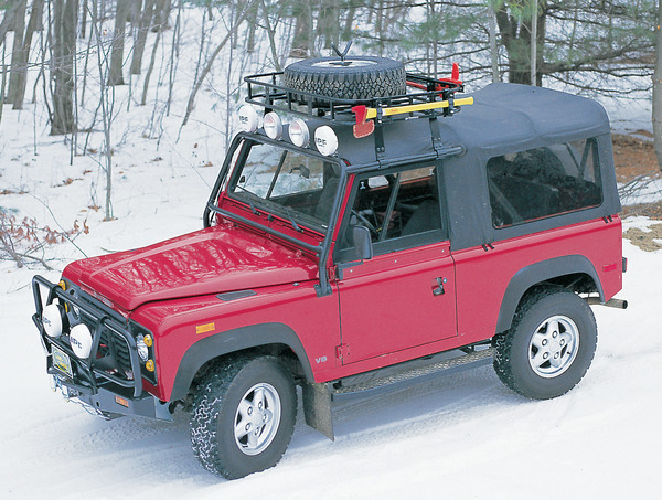 Roof Racks For Defender 90 And 110