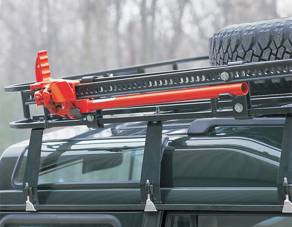 Roof Rack - Wilderness - Lift Jack Mounting Bracket