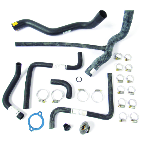 Land Rover Engine Coolant Hoses & Lines