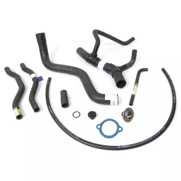 Land Rover Engine Coolant Hoses & Lines