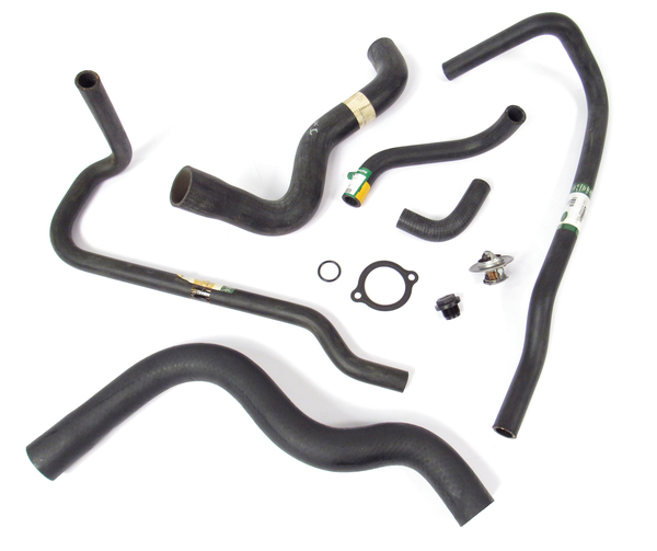 Land Rover Engine Coolant Hoses & Lines