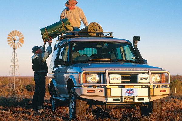 Land Rover Brush Bars/Nudge Bars