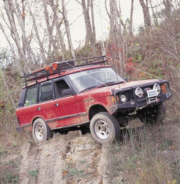 Land Rover Brush Guards | Guaranteed Best Price