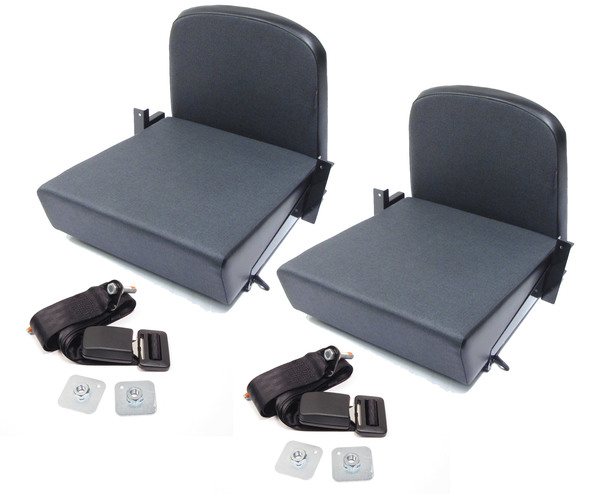 Interior Trim - Seats, For Land Rover Series II/IIA