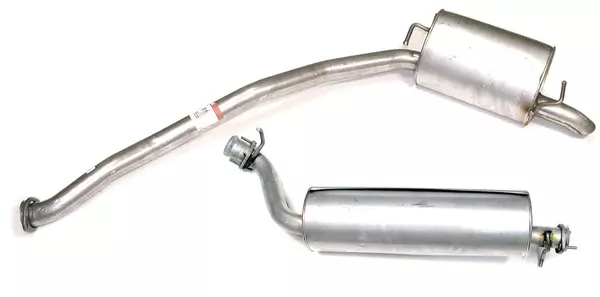 Land Rover & Range Rover Exhaust Parts & Complete Systems