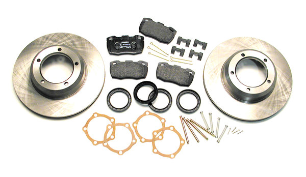 Brakes - Kits, For Defender