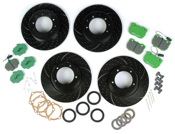 Land Rover Brake Kits: Complete Kits For Range Rover Or Land Rover
