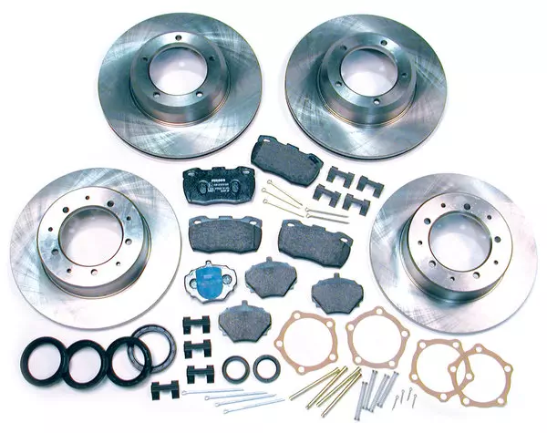 Brakes - Kits, For Defender