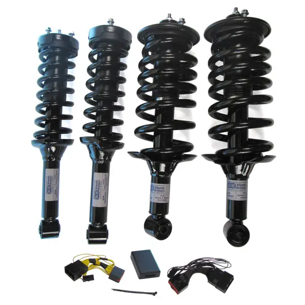 Land Rover Air Suspension To Coil Spring Conversion Kits
