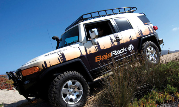 BajaRack Roof Racks For Land Rover And Toyota
