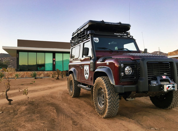 Roof Racks For Defender 90 And 110