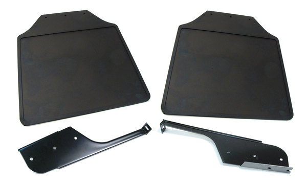 Exterior Accessories - Mud Flaps, For Defender