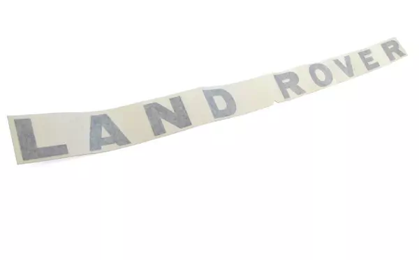 Land Rover Decals, Badges & Trim
