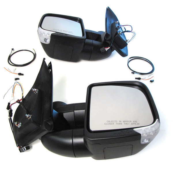 Mirrors For Land Rovers: Driver And Passenger Side Mirrors