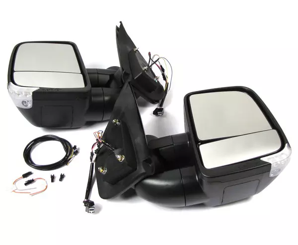 Mirrors For Land Rovers: Driver And Passenger Side Mirrors