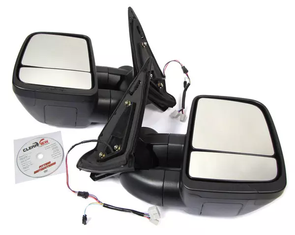 Mirrors For Land Rovers: Driver And Passenger Side Mirrors