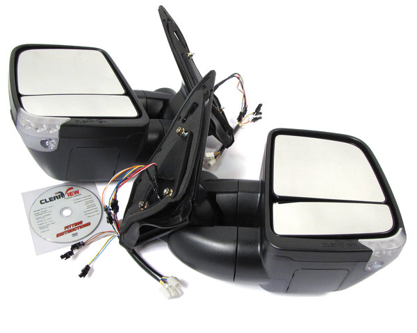 Mirrors For Land Rovers: Driver And Passenger Side Mirrors