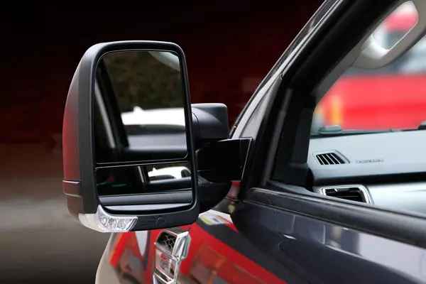 Mirrors For Land Rovers: Driver And Passenger Side Mirrors