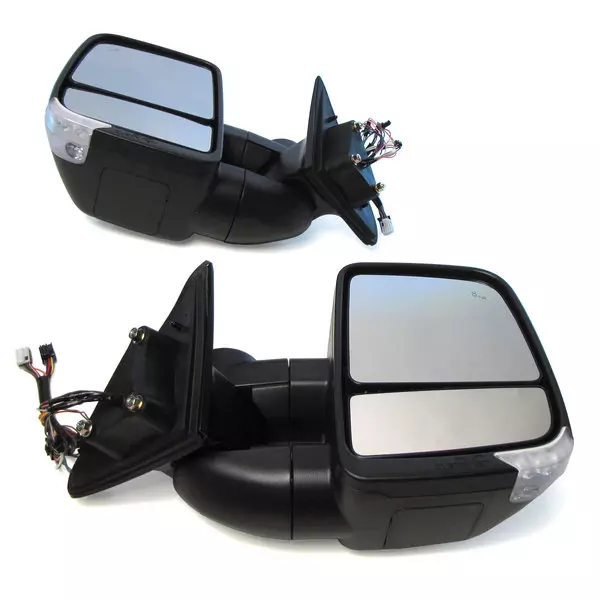 Mirrors For Land Rovers: Driver And Passenger Side Mirrors